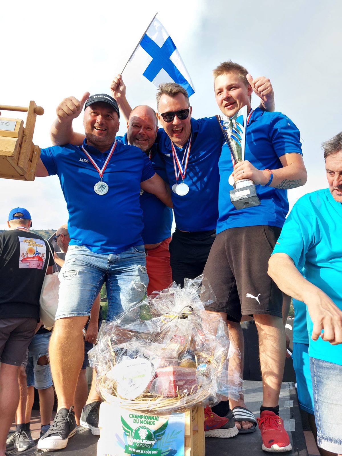 Mölkyn MM-kulta Suomeen! - Suomen Mölkkyliitto ry