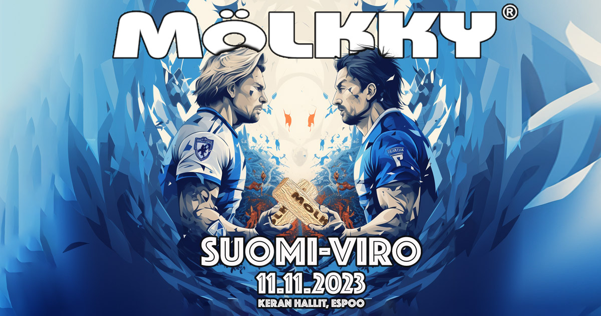 Suomi-Viro lauantaina 11.11.2023 - Suomen Mölkkyliitto ry